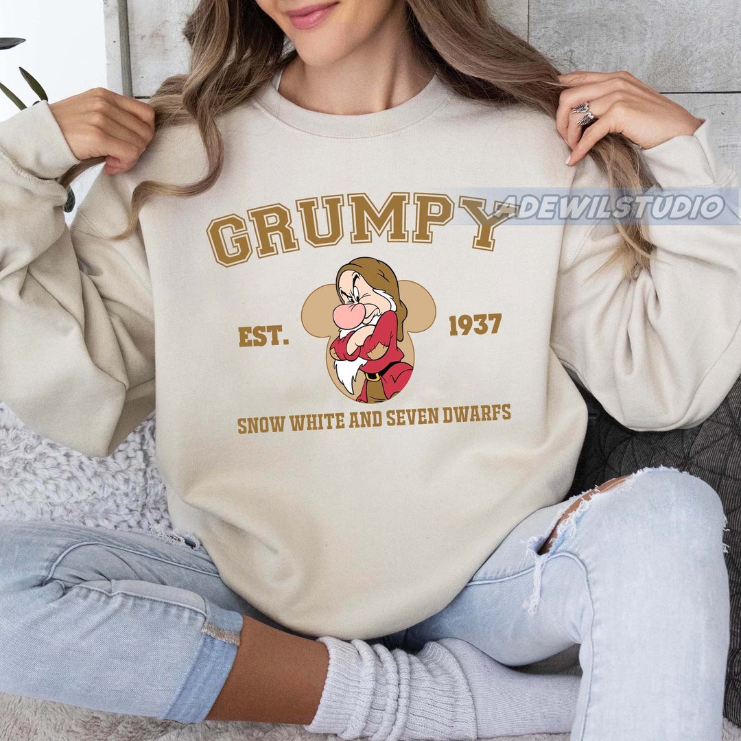 Disney Grumpy Dwarfs Inspire Christmas Shirt Grumpy Shirt - Etsy