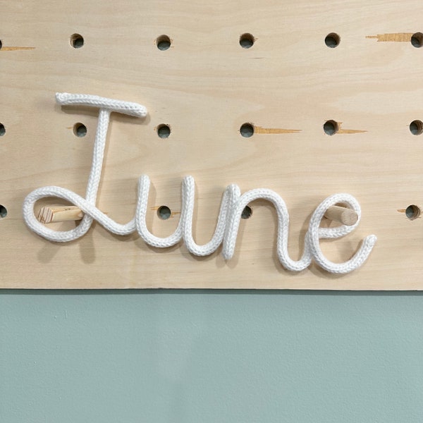 Hanging Wire Sign - Etsy