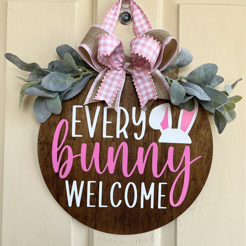 Easter Door Decorations - Etsy