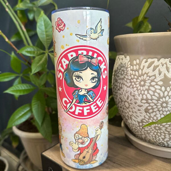 Snow White Tumbler - Etsy