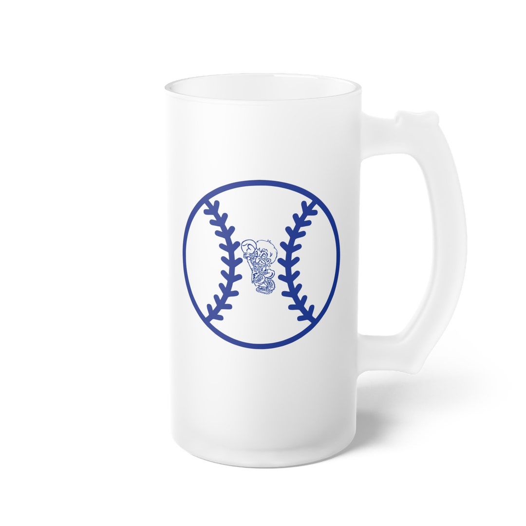 FCHS Freeburg Midgets Baseball Frosted Glass Beer Mug - Etsy