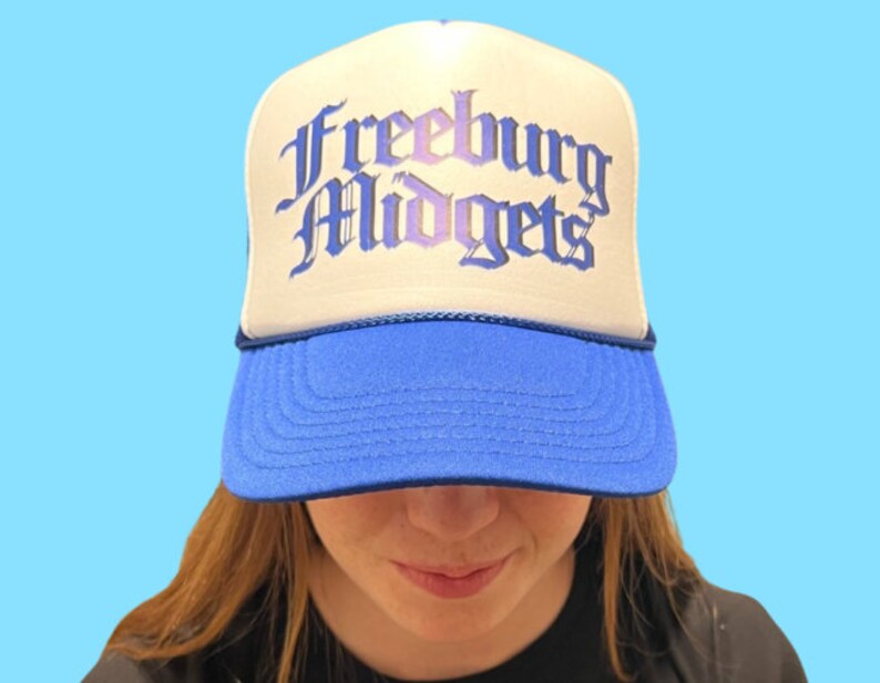 Freeburg Midgets Tall Trucker Caps - Etsy