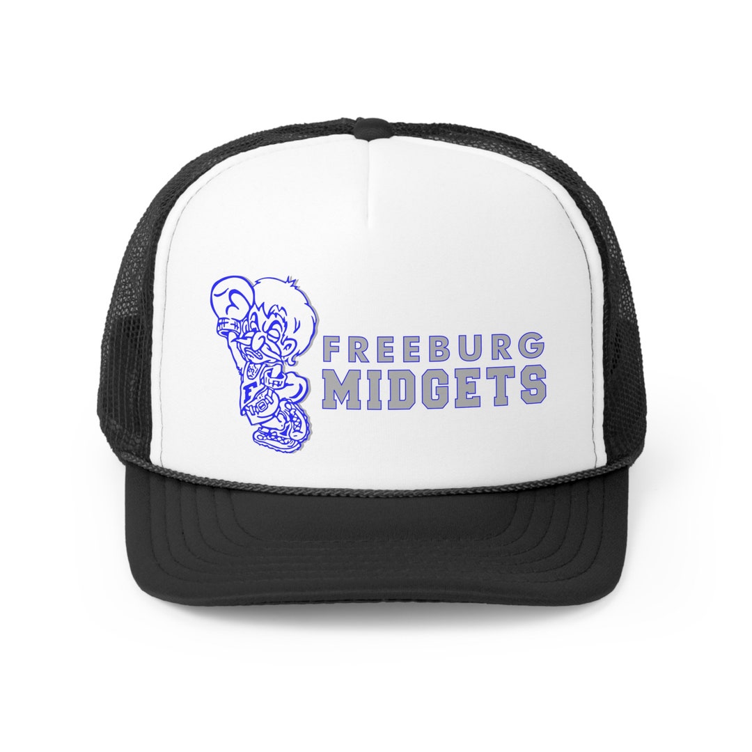 Freeburg Midgets Horizontal Trucker Caps - Etsy