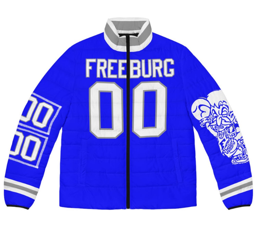 Custom Freeburg Community High School Midgets Game Day Coat Jacket ...