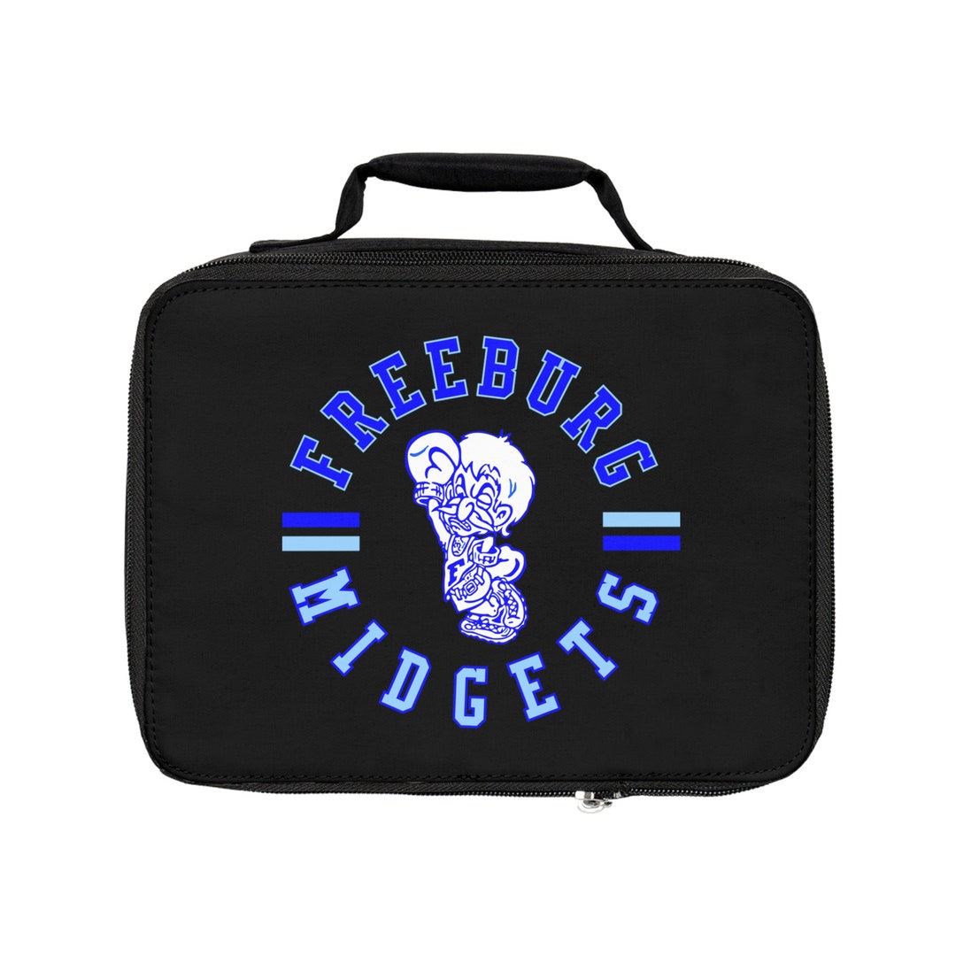Freeburg Midgets Circle Logo Black Lunch Bag - Etsy