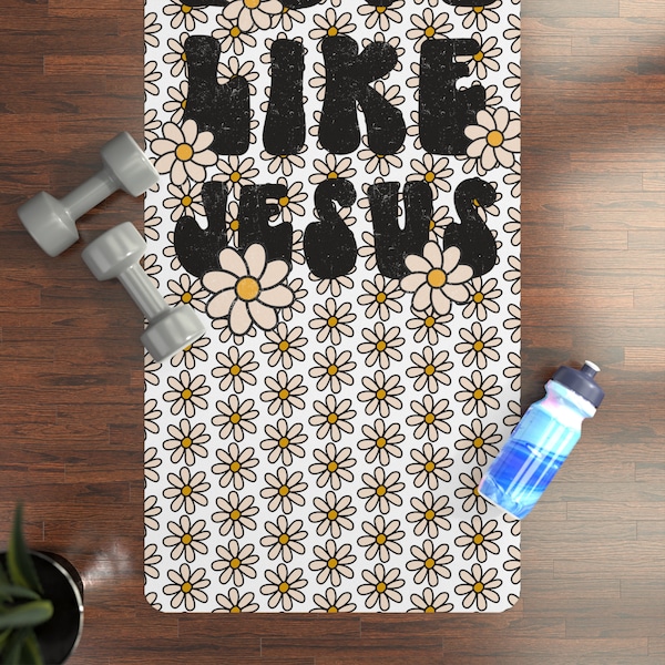 Christian Yoga Mat - Etsy