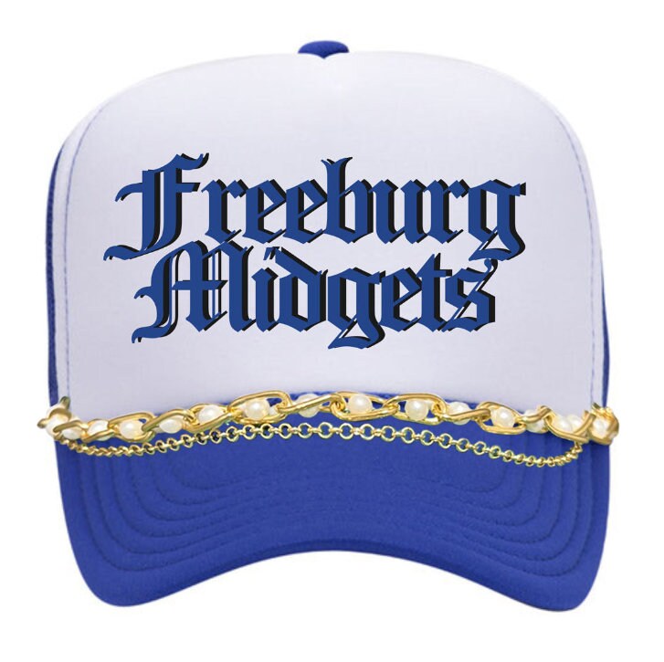 Freeburg Midgets Tall Trucker Caps - Etsy