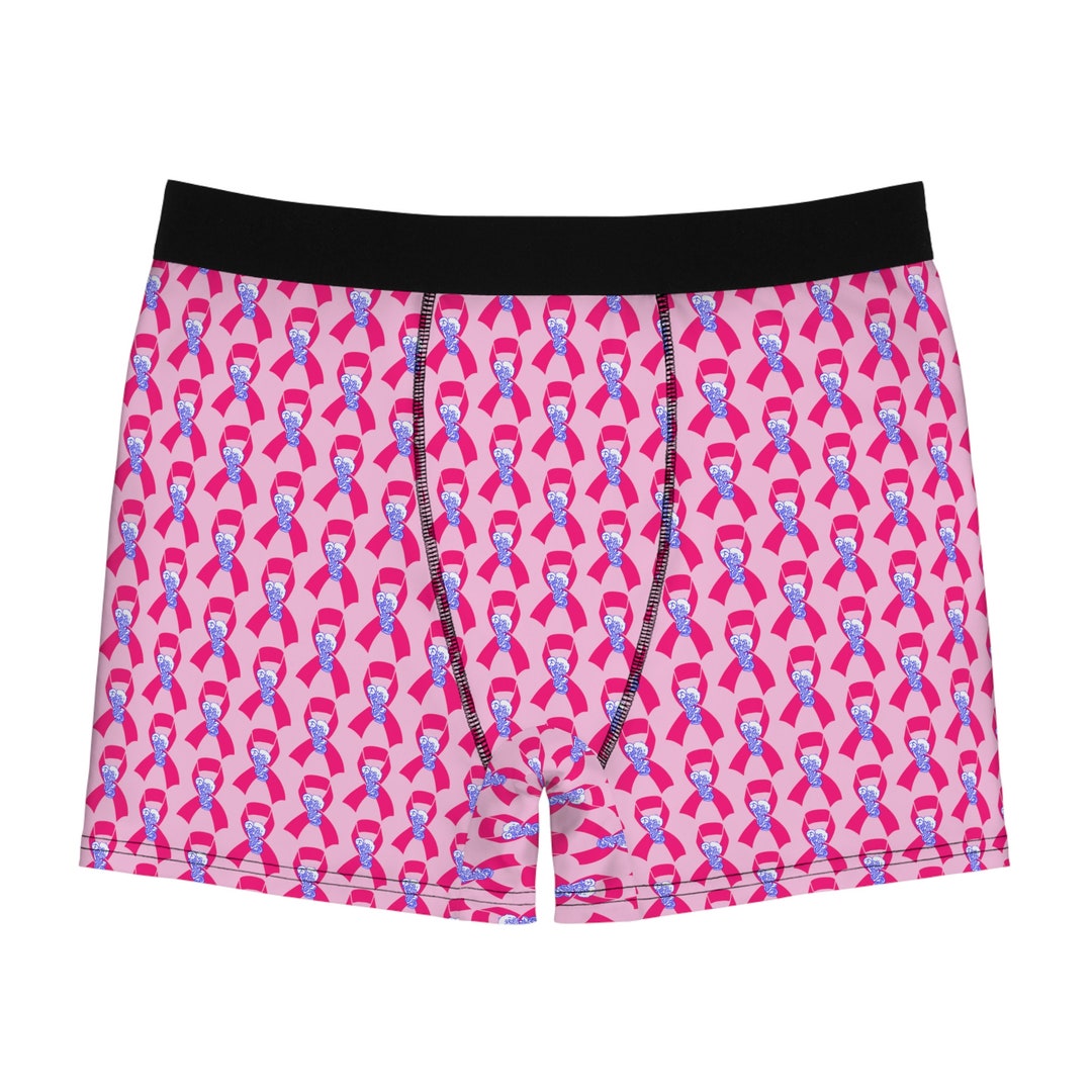 Freeburg Midgets Pink Ribbon Men's Boxer Briefs - Etsy