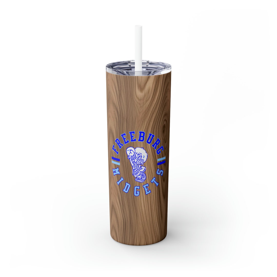 Freeburg Midgets Circle Logo Skinny Tumbler With Pick Your - Etsy