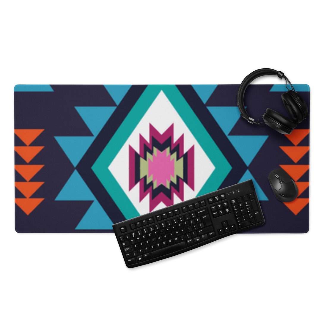 Aztec Gaming Mouse Pad - Etsy
