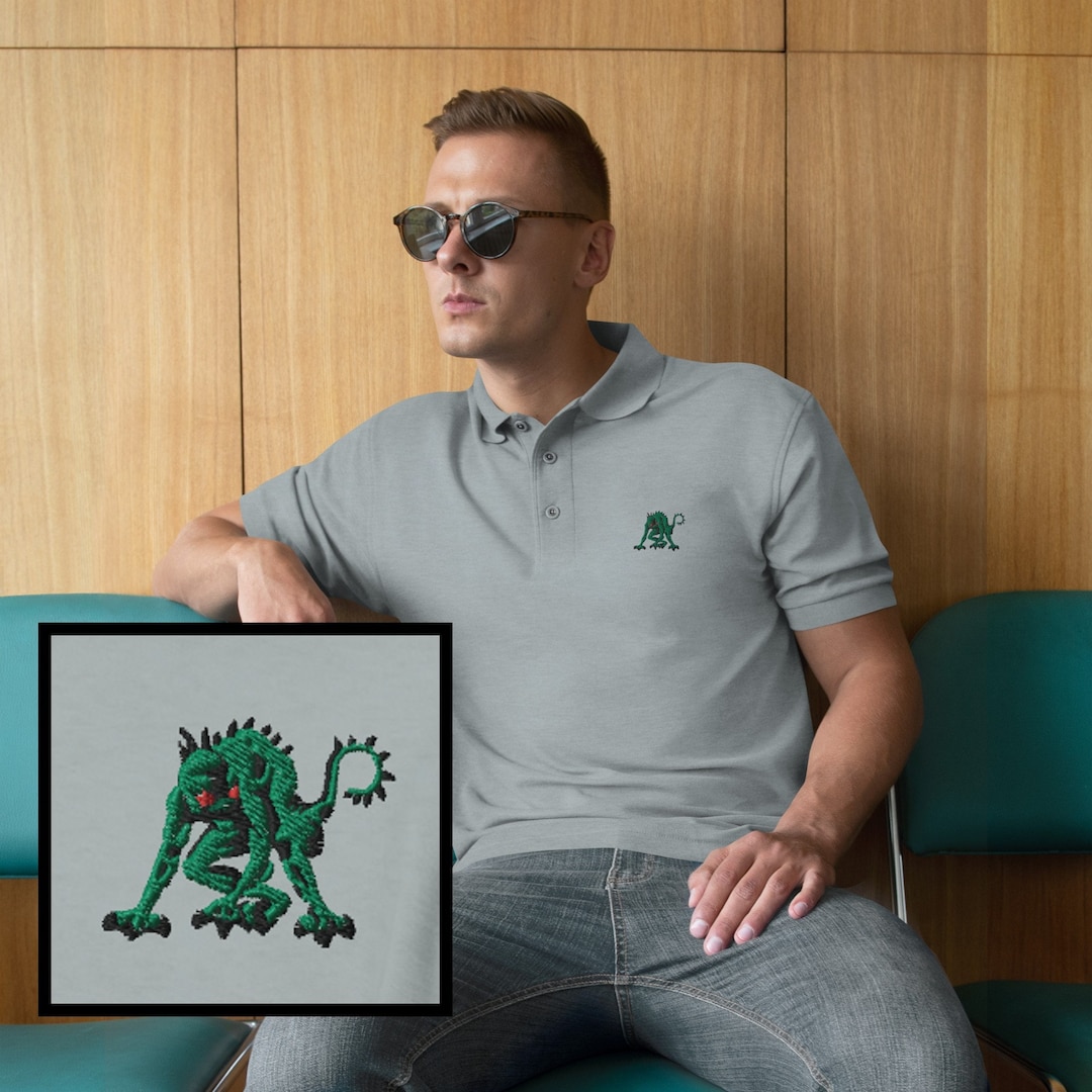 Chupacabra Shirt, Cryptid Shirt, Cryptid Men's Polo, Goat-sucker Shirt ...