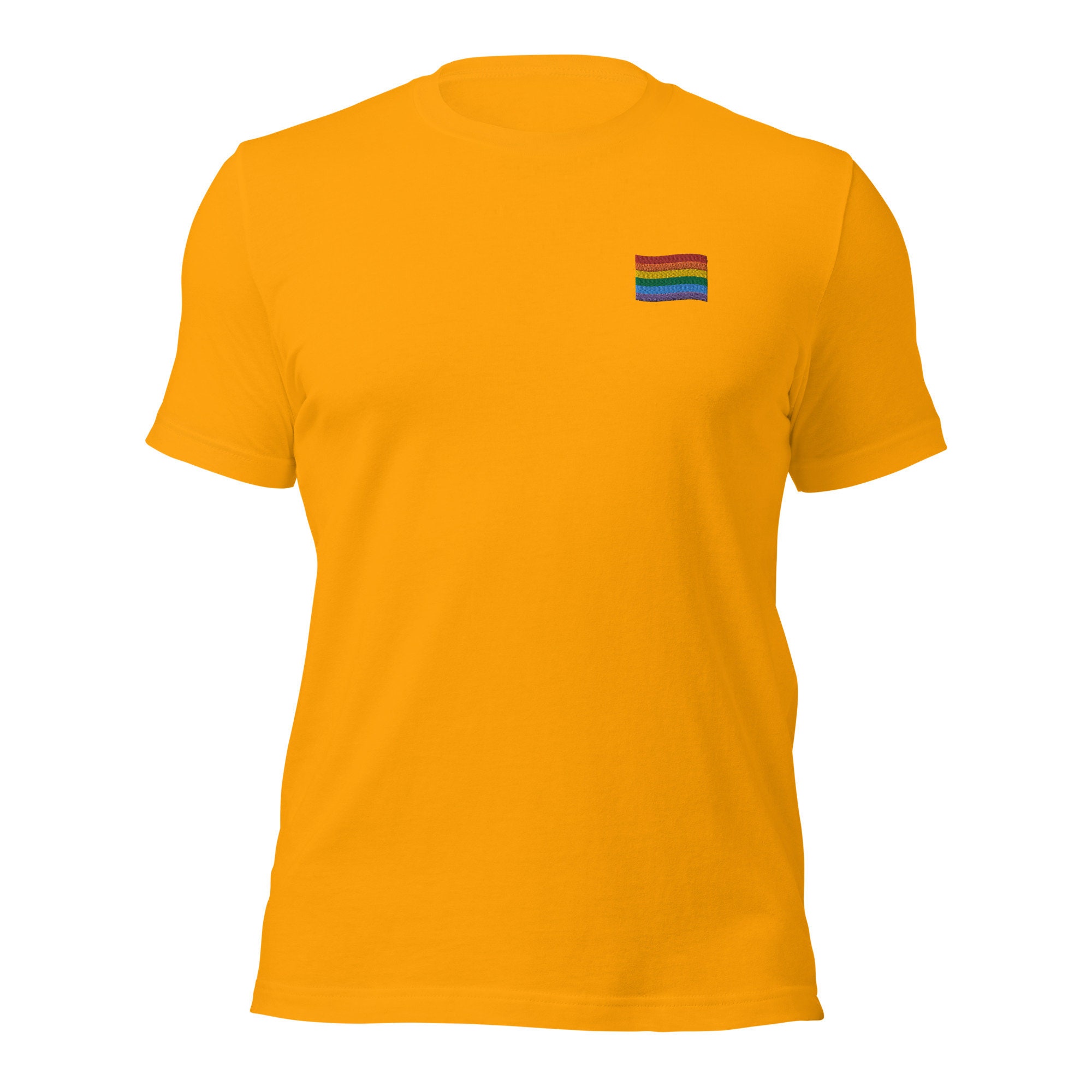 Pride Flag T-shirt, Rainbow Flag Shirt, LGBT Flag Shirt, Gay Pride ...