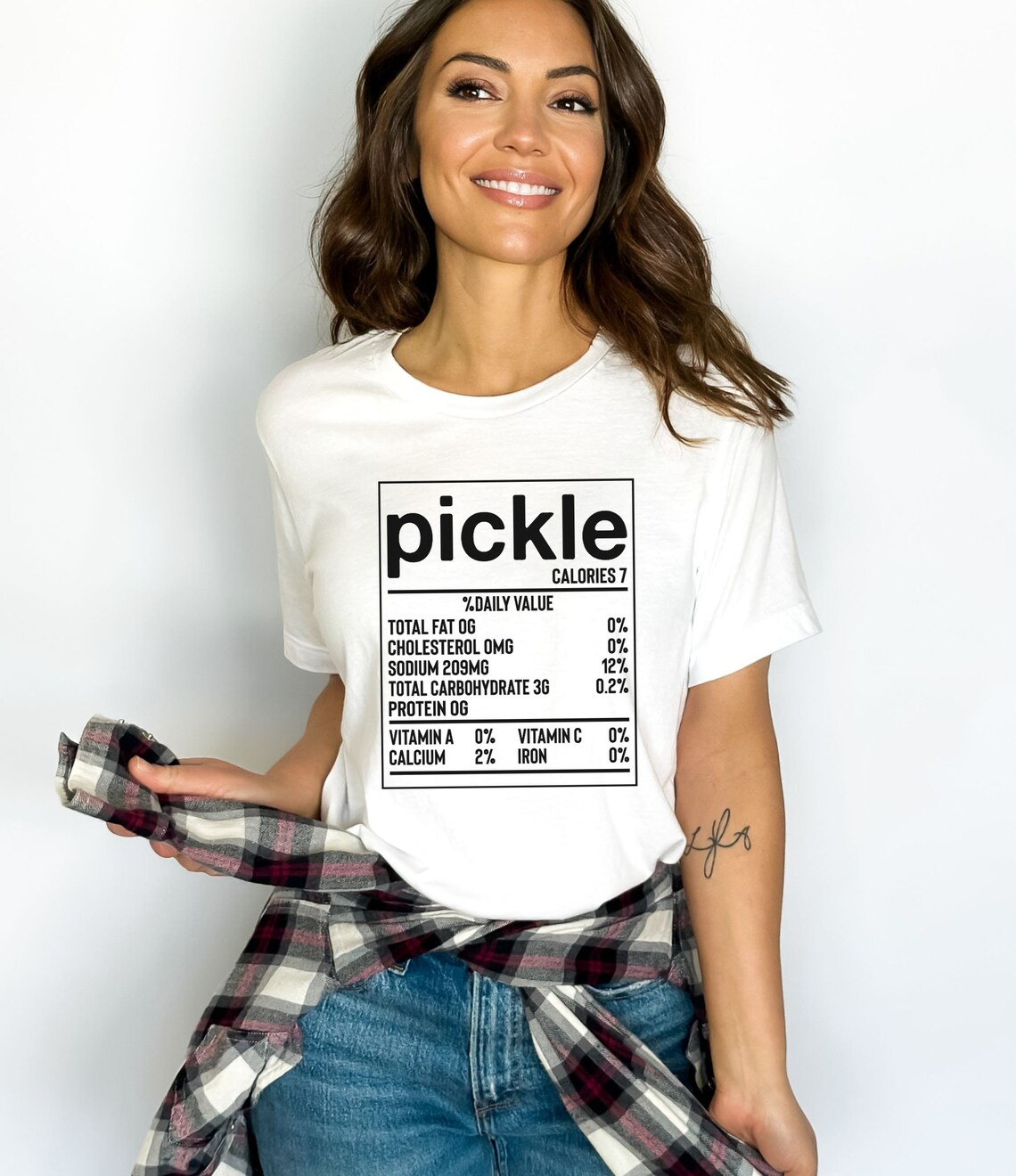 Pickle Nutrition T Shirt, Pickle Shirt, Pickle Crewneck Shirt, Pickle ...