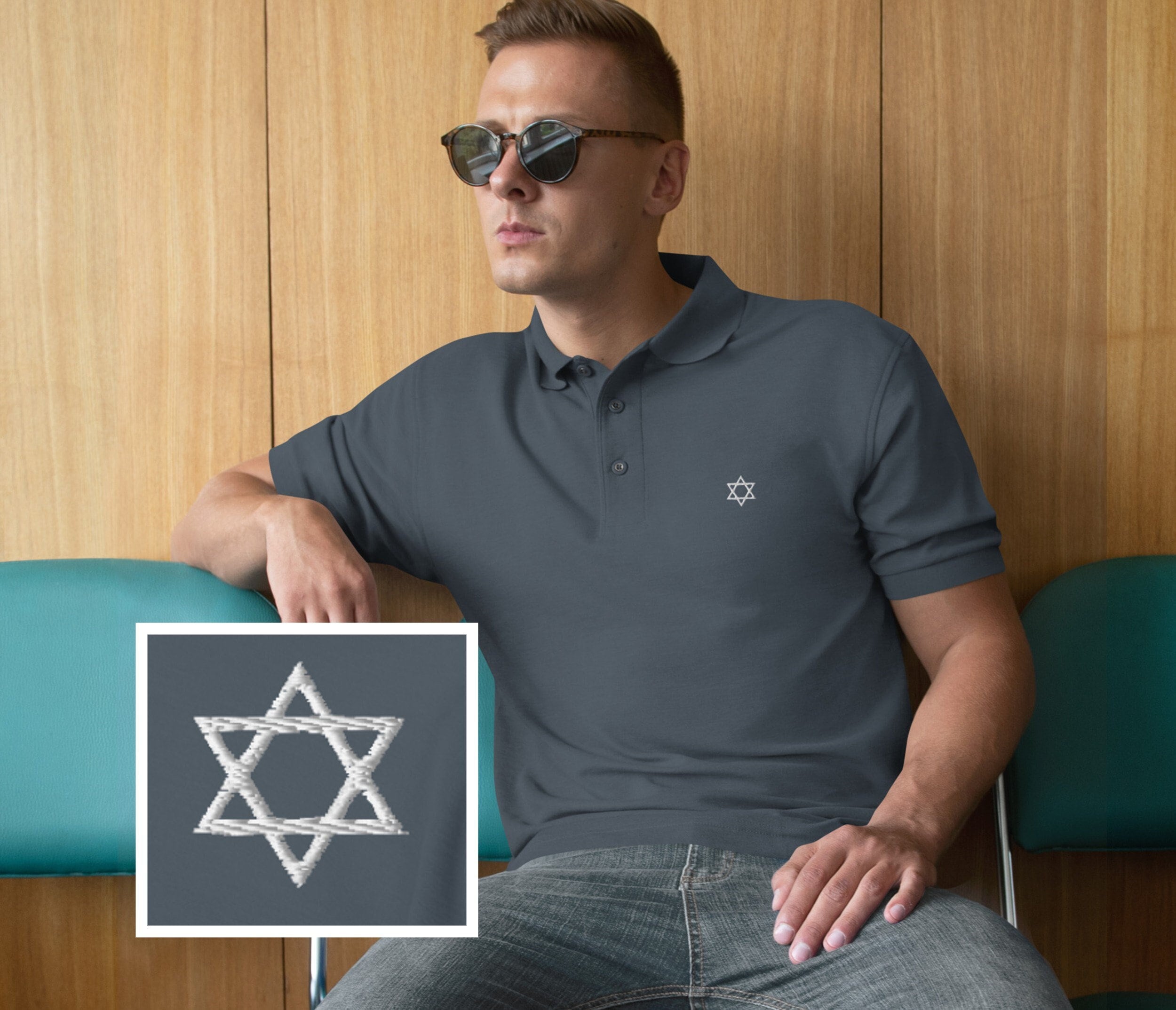 Jewish Star of David Shirt, Jewish Symbol Shirt, Hanukkah Shirt, Jewish ...