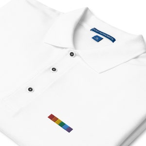 Pride Shirt, Rainbow Flag Polo Shirt, Mens Love is Love Shirt, Kindness ...
