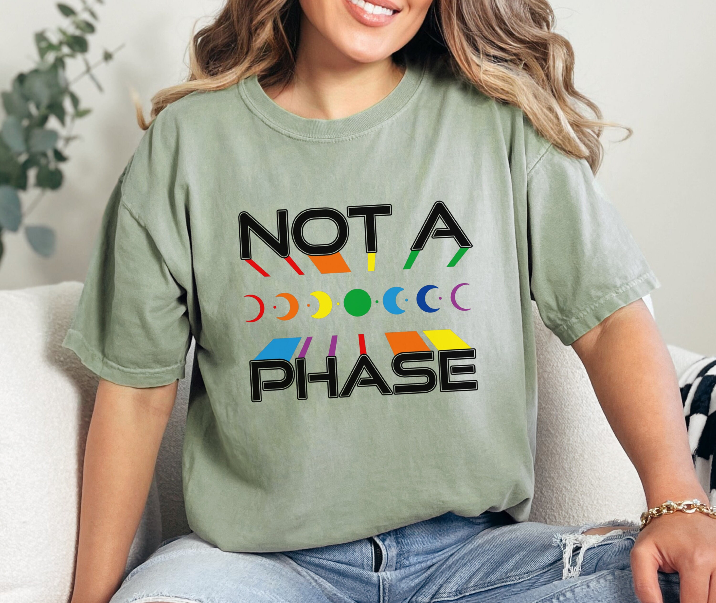 Funny Gay Pride T-shirt, Rainbow Flag Shirt, Pride Month Tee, LGBT Ally ...