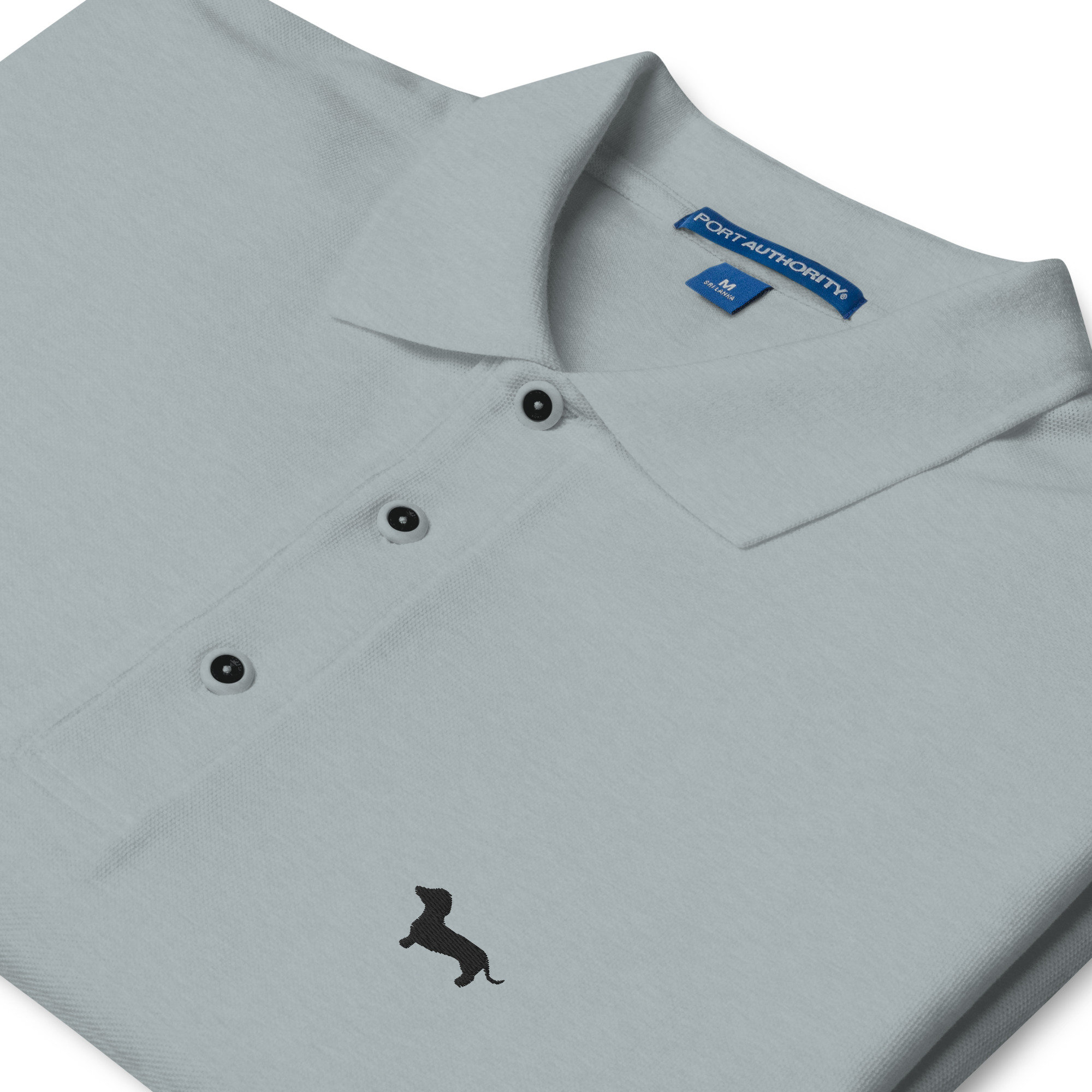 Dachshund Polo Golf Shirt, Doxie Dog Shirt for Men, Wiener Dog Shirt ...