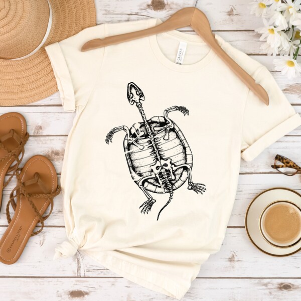 Vintage Tortoise T Shirt - Etsy