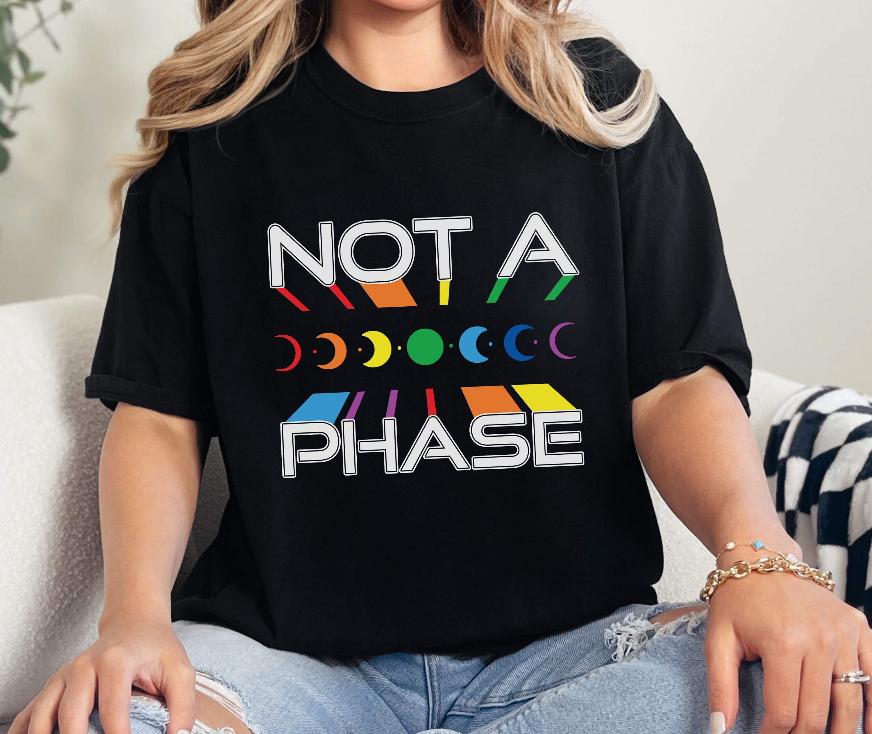 Funny Gay Pride T-shirt, Rainbow Flag Shirt, Pride Month Tee, LGBT Ally ...