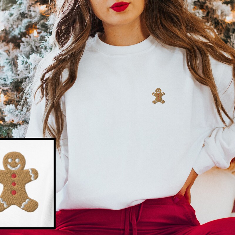 Gingerbread Sweater - Etsy
