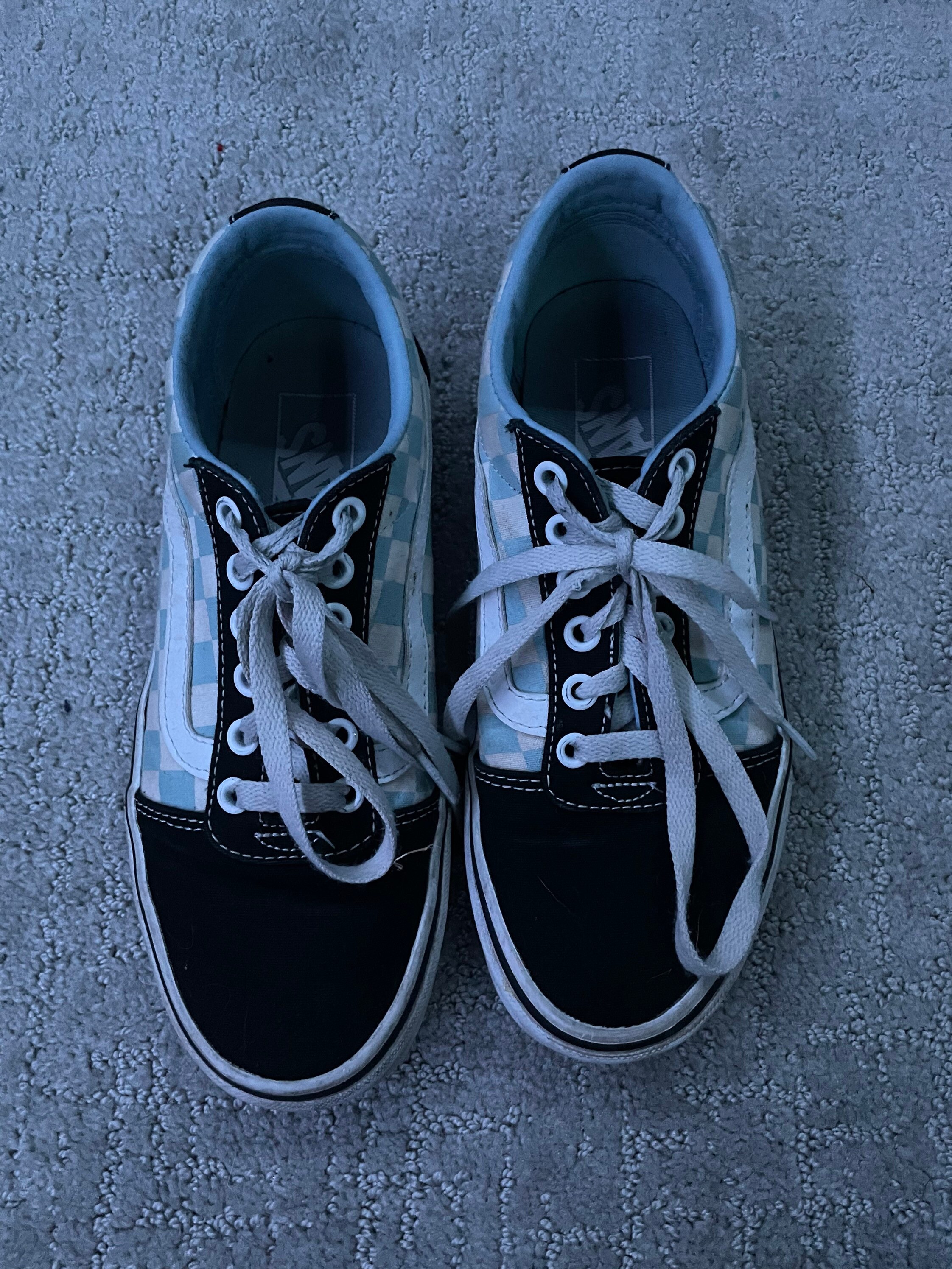 Vans Shoes Photography Blue