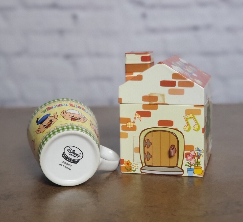 Disney Three Little Pigs Mug - Etsy