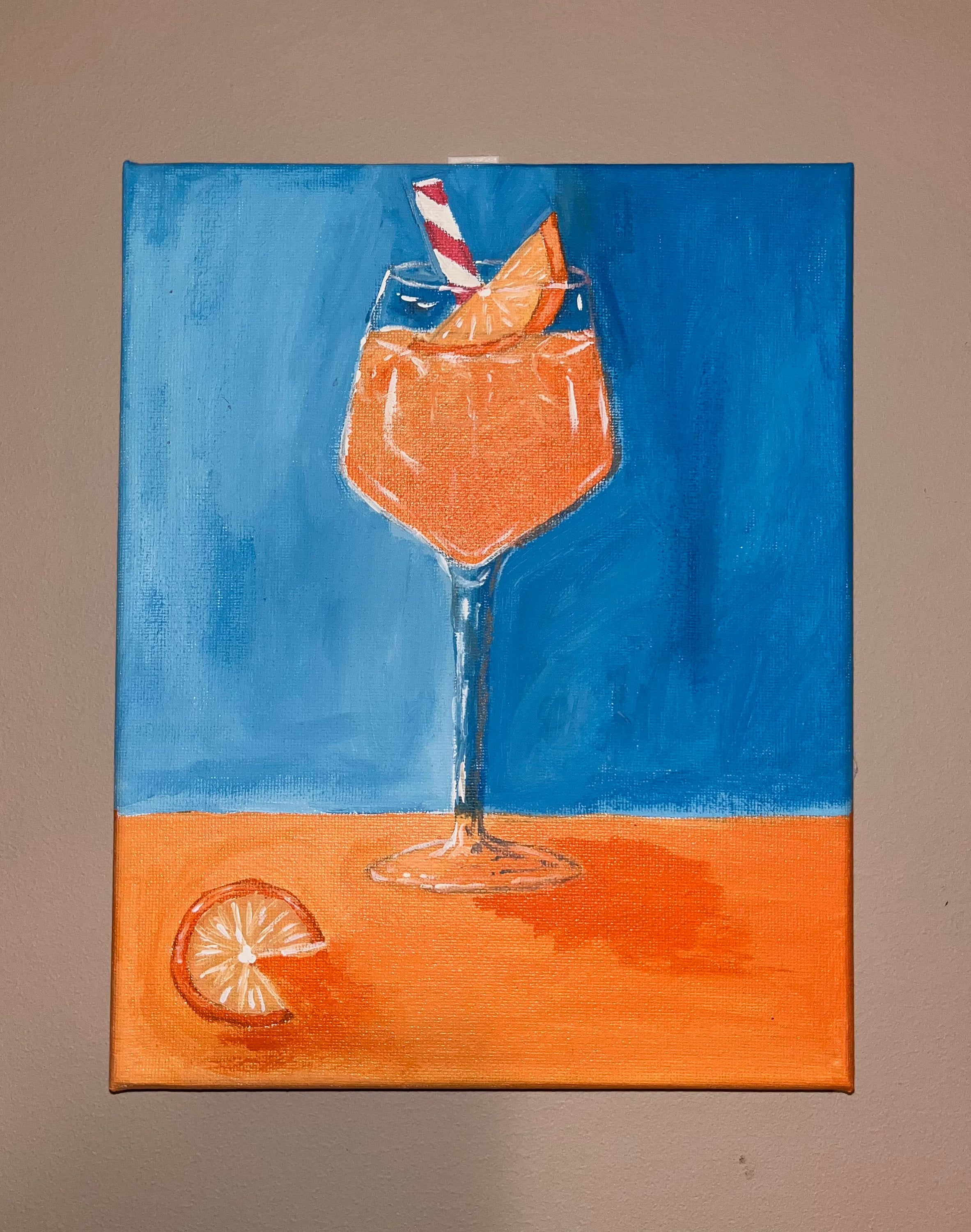 Aperol Spritz - Etsy