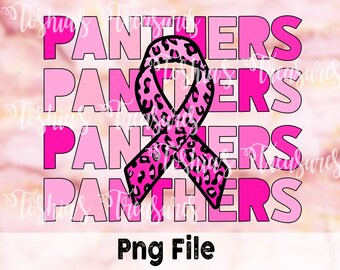 Panthers Breast Cancer - Etsy