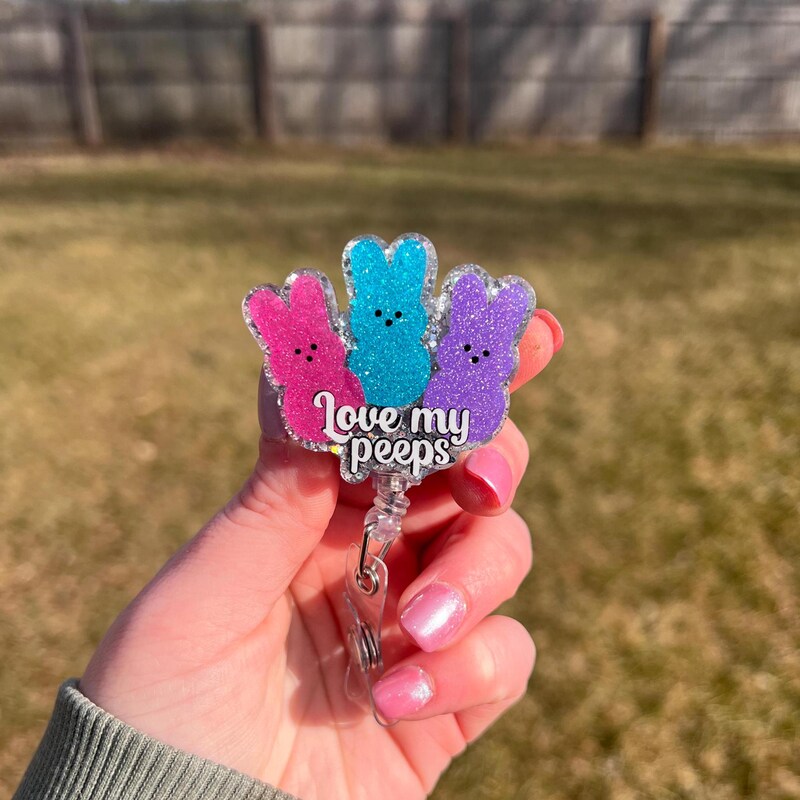Acrylic Easter Bunny Key - Etsy