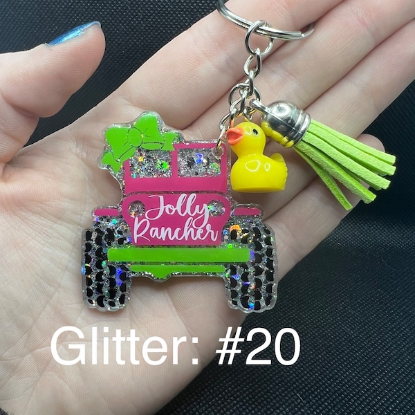 Jeep Keychain - Etsy