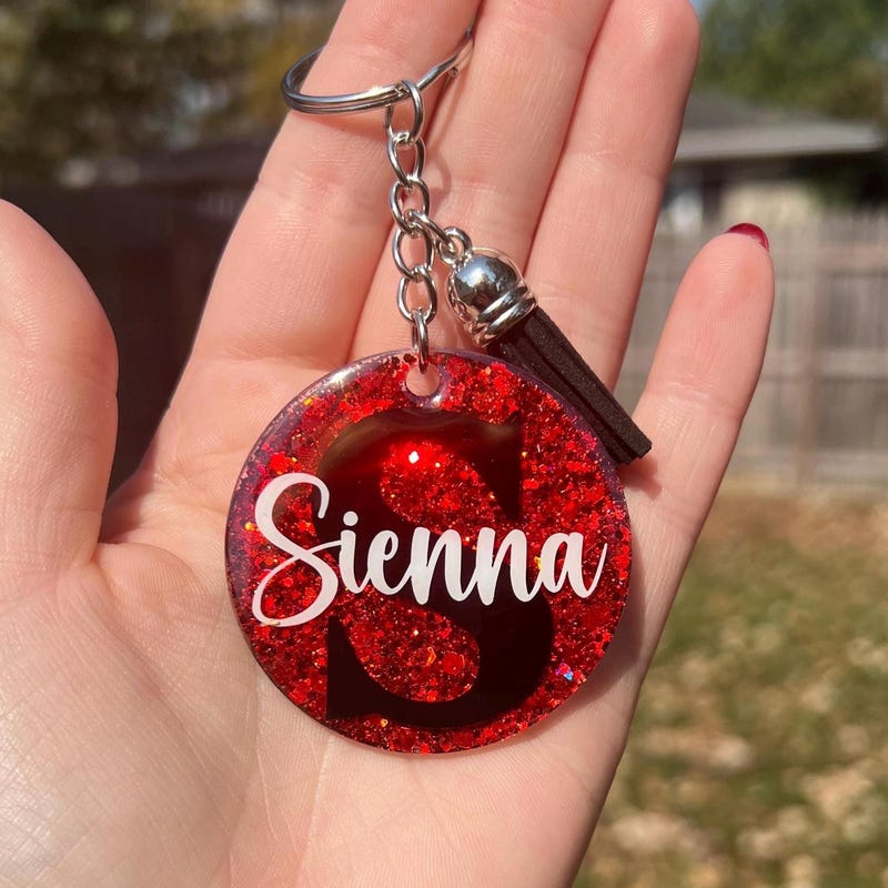 Custom Keychain - Etsy