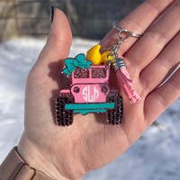 Jeep Keychain - Etsy
