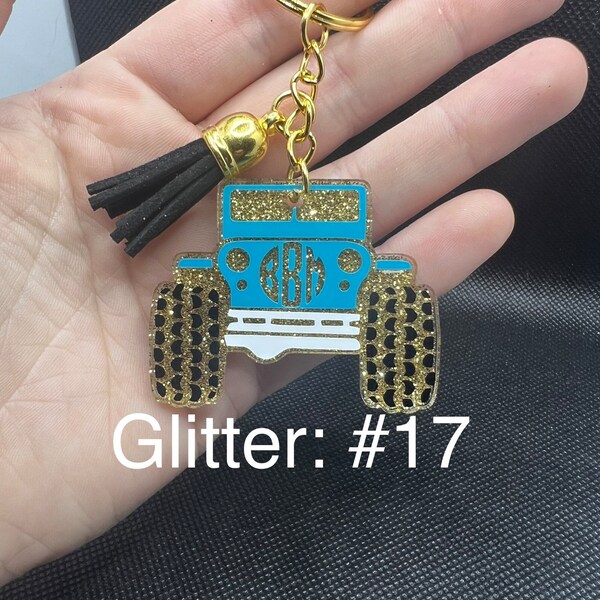 Jeep Keychain - Etsy