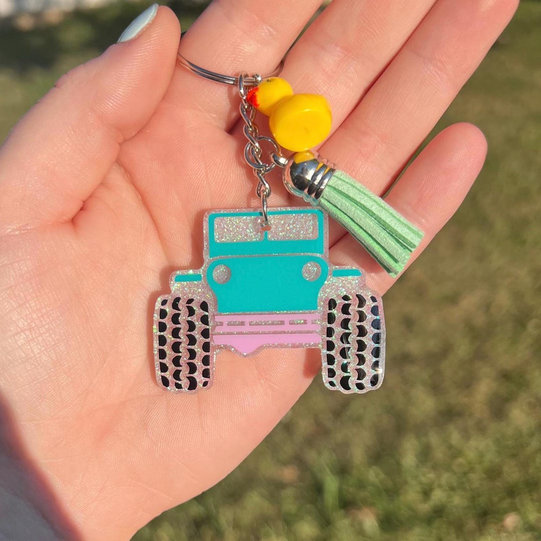 Off Road Keychain, Customize Keychain, 4x4 off Road Keychain, Get ...