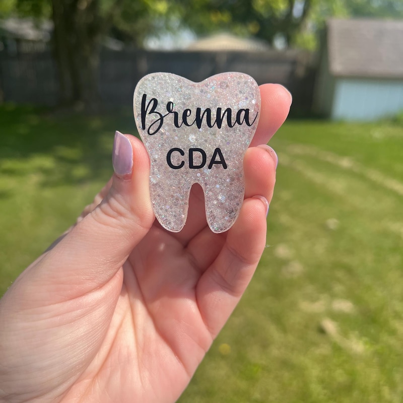 Pink Name Tags for Bags - Etsy