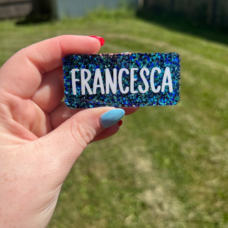 Custom Magnetic Name Tags - Etsy