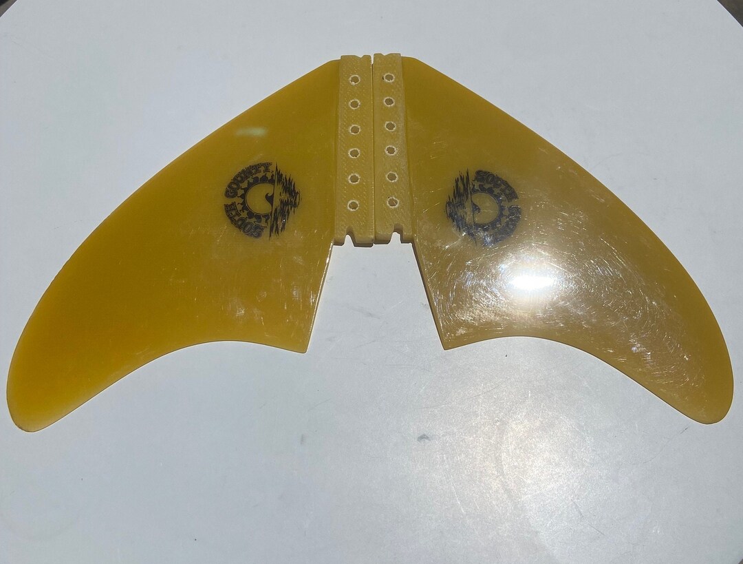 Twin Fin Keels Future Fin System Performance Surfboard Skegs - Etsy