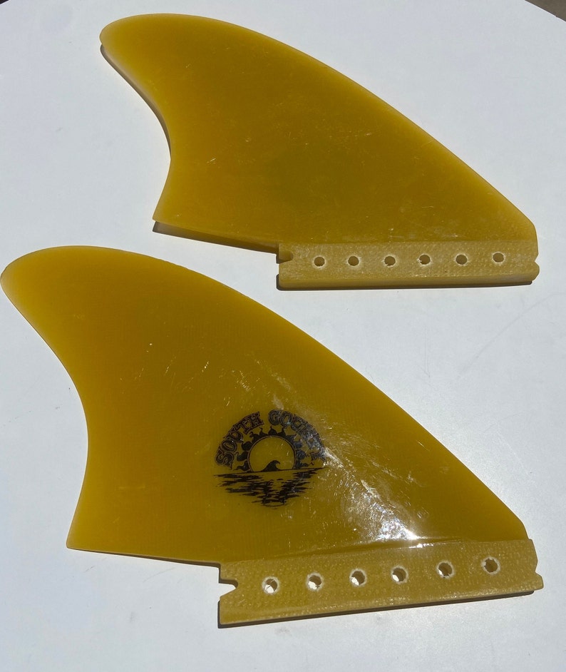 Twin Fin Keels Future Fin System Performance Surfboard Skegs - Etsy