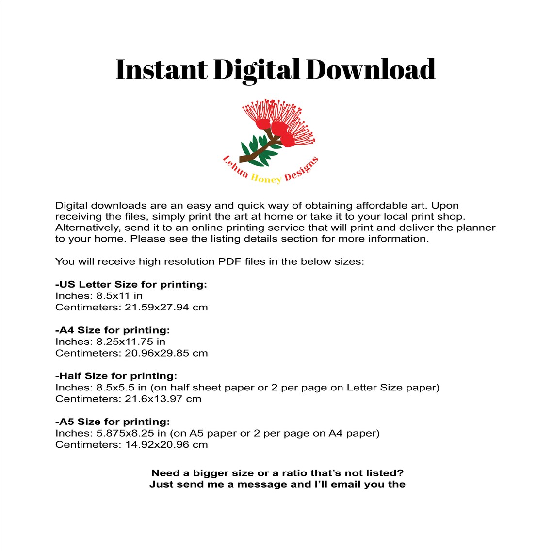 Cute Blue Printable Planner Inserts - Etsy