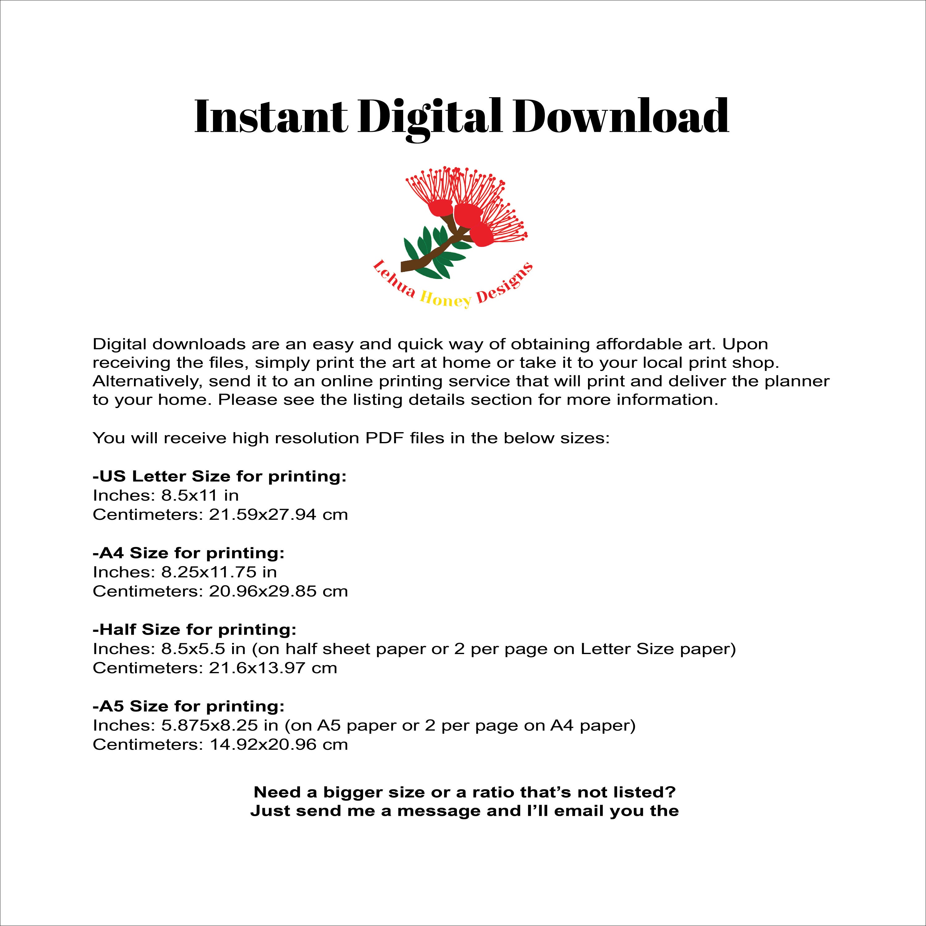 Cute Pink Printable Planner Inserts - Etsy