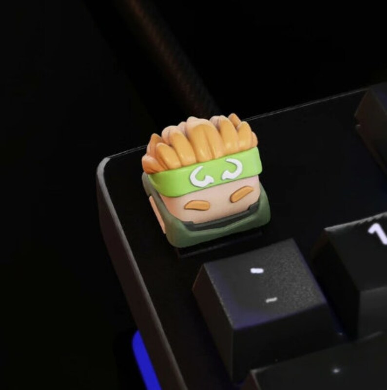 Valorant Keycaps Hand Painted, Cute Keycap Designs, Cherry MX, Artisan ...