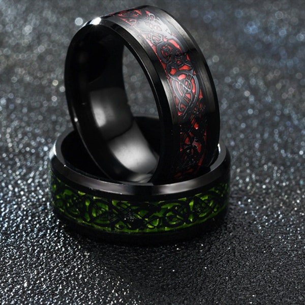 Dragon Ring - Etsy