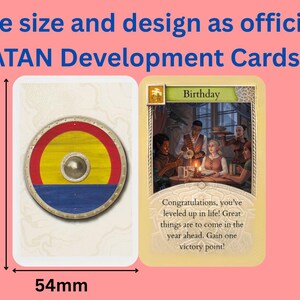 Happy Birthday CATAN Development Card Expansion - Victory Point, Fan ...