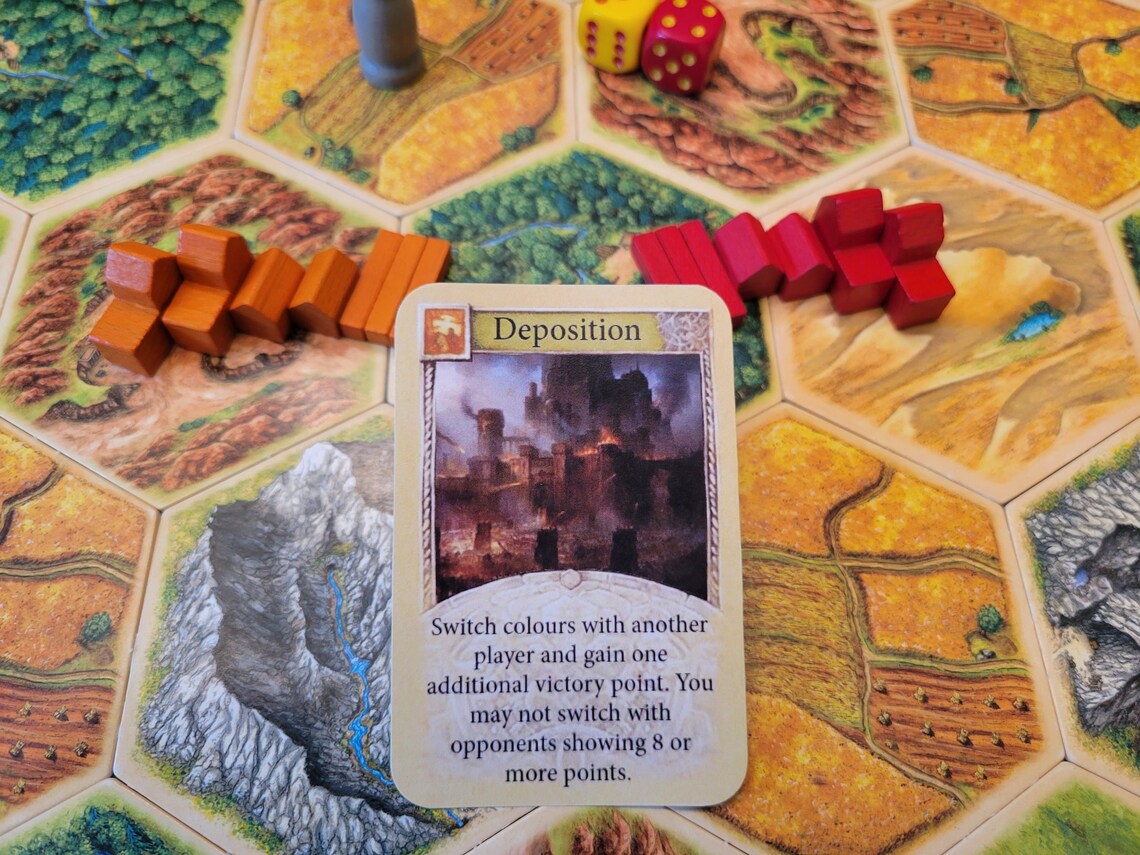 CATAN Party Cards! (custom Development Cards Party Pack) - Etsy