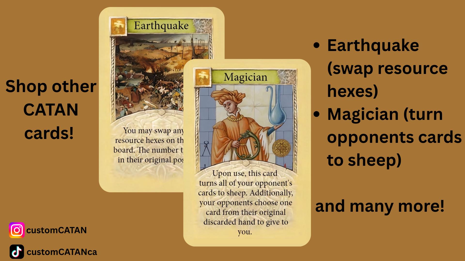 CATAN "neighbours" Fan-made Expansion! Break Rules With This Fan-made ...