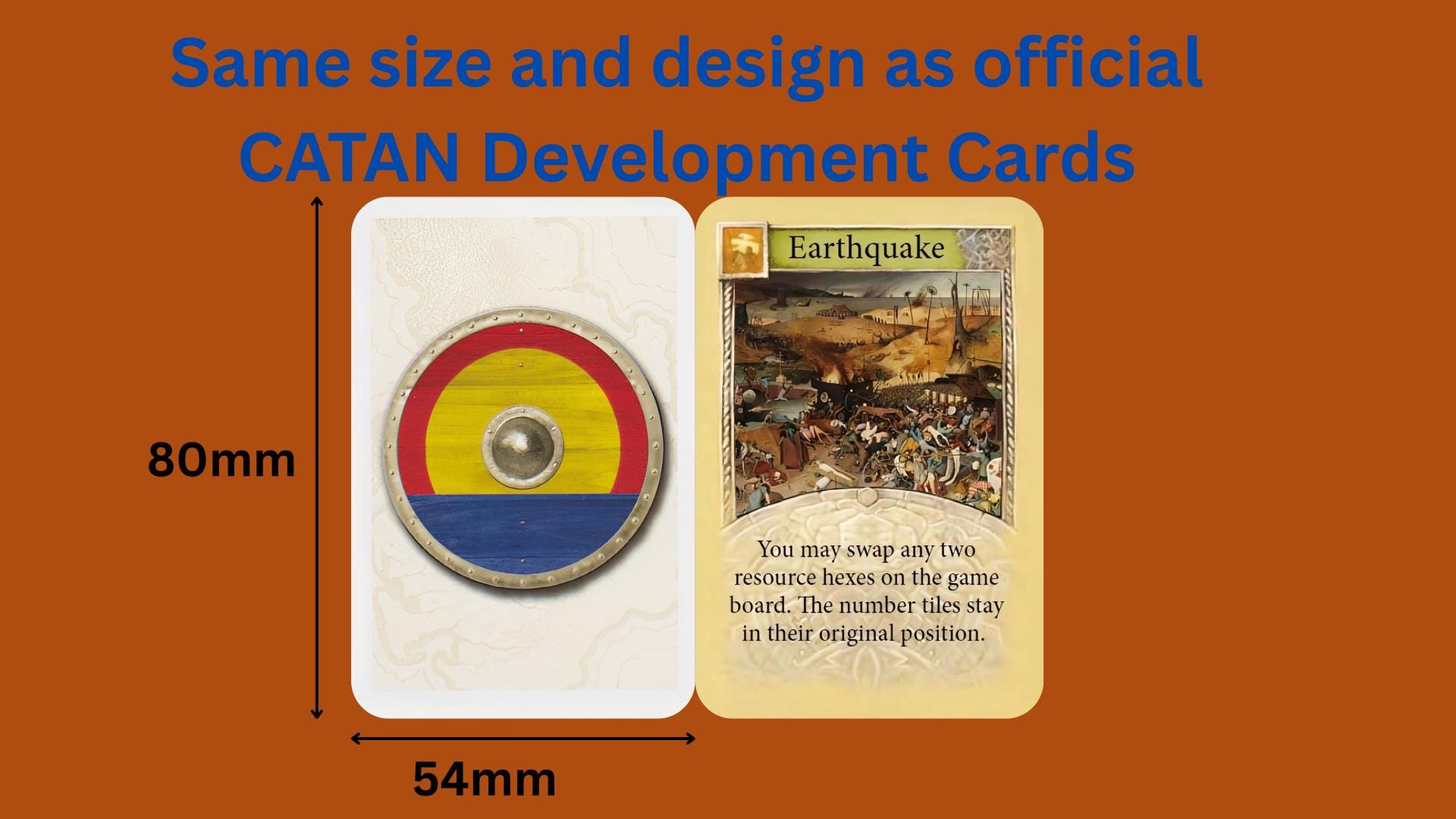 CATAN Expansion Cards: Fan-made "magician" "factory" "earthquake ...