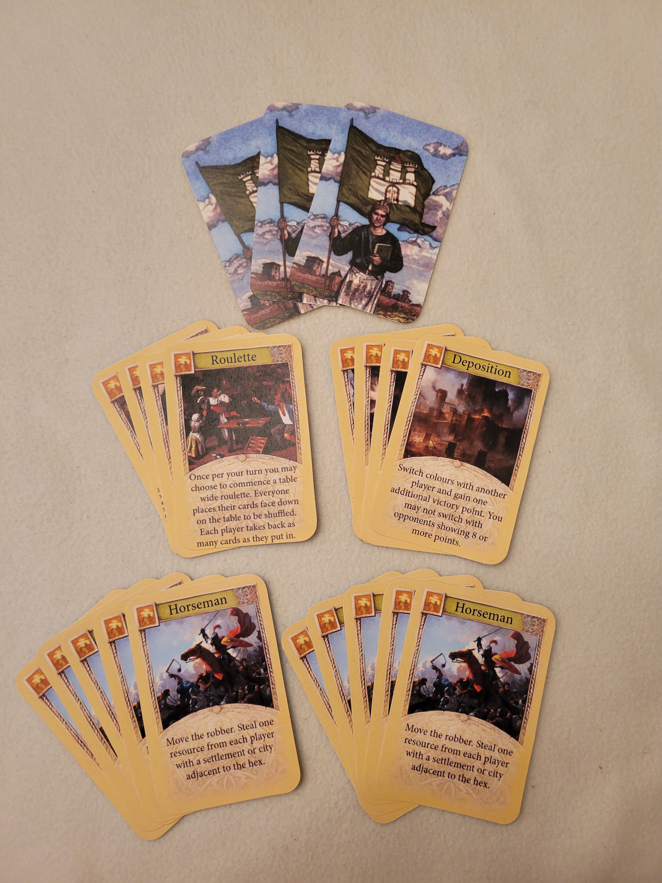 CATAN Party Cards! (custom Development Cards Party Pack) - Etsy
