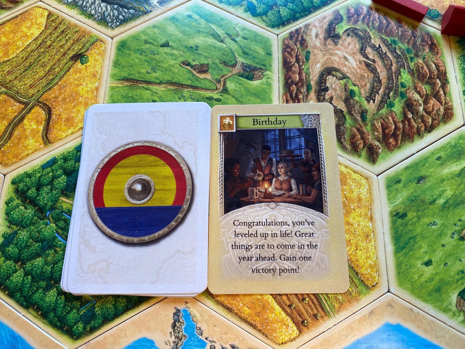 Happy Birthday CATAN Development Card Expansion - Victory Point, Fan ...