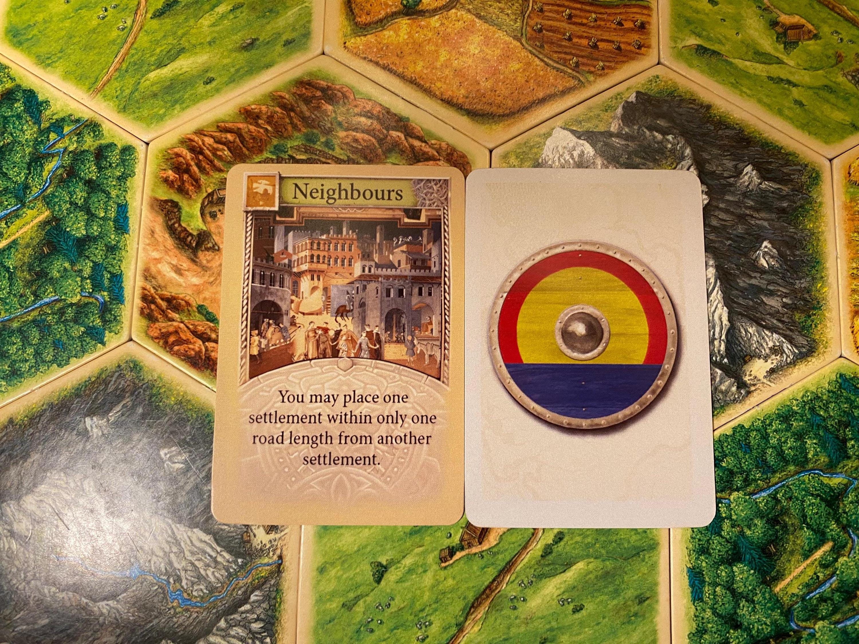CATAN "neighbours" Fan-made Expansion! Break Rules With This Fan-made ...