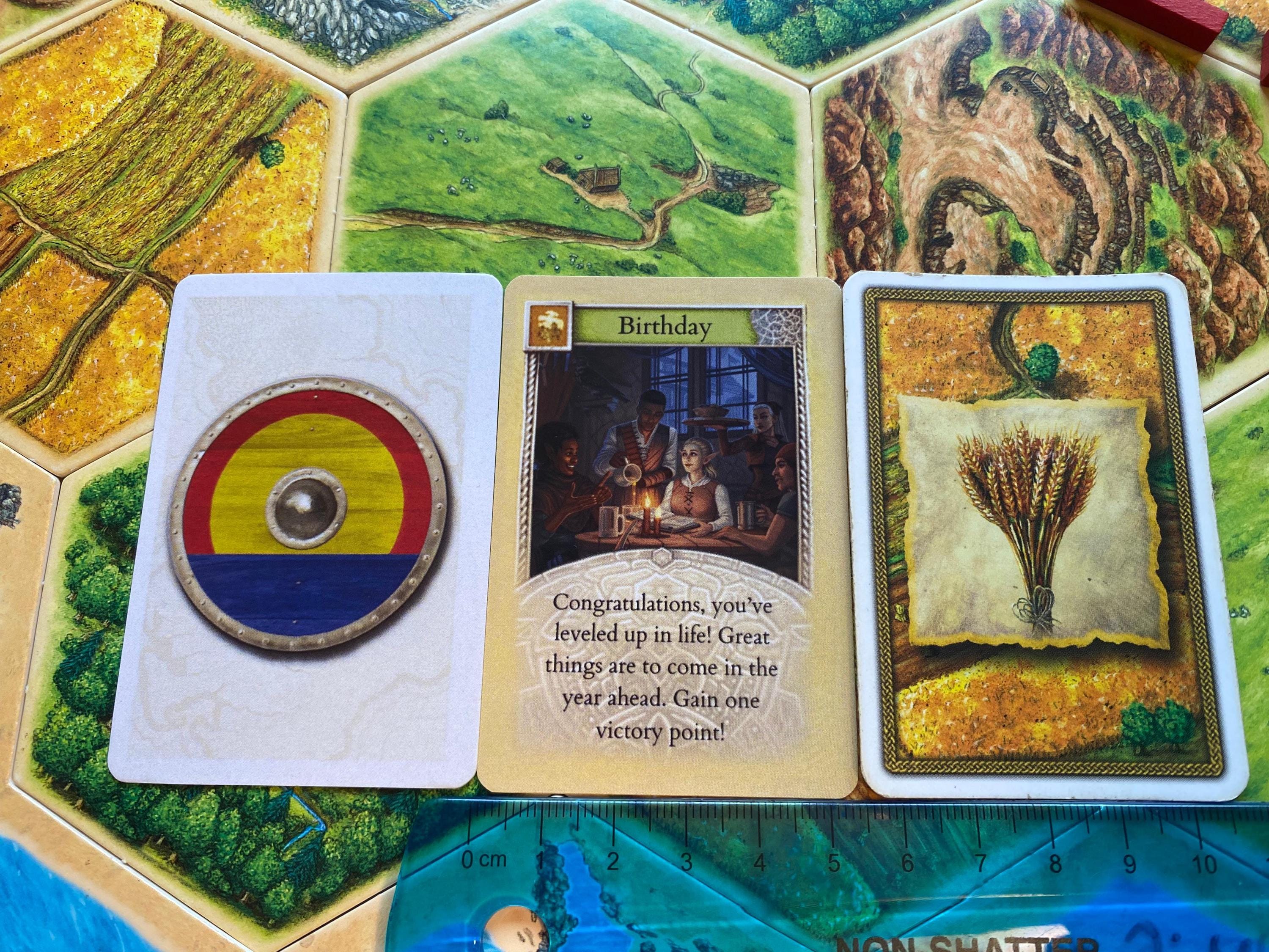 Happy Birthday CATAN Development Card Expansion - Victory Point, Fan ...